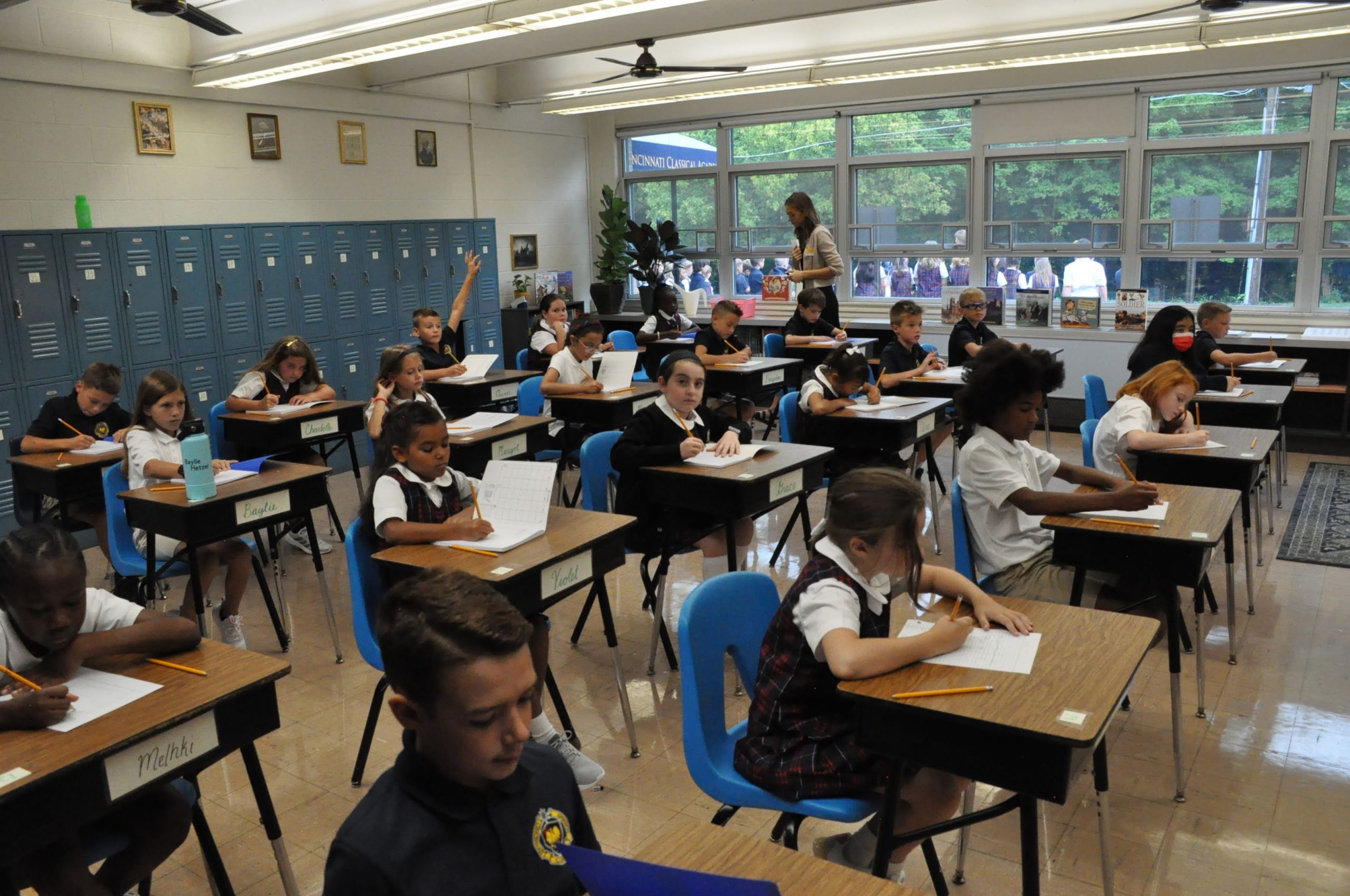 Open Enrollment - Apply Today - Cincinnati Classical Academy