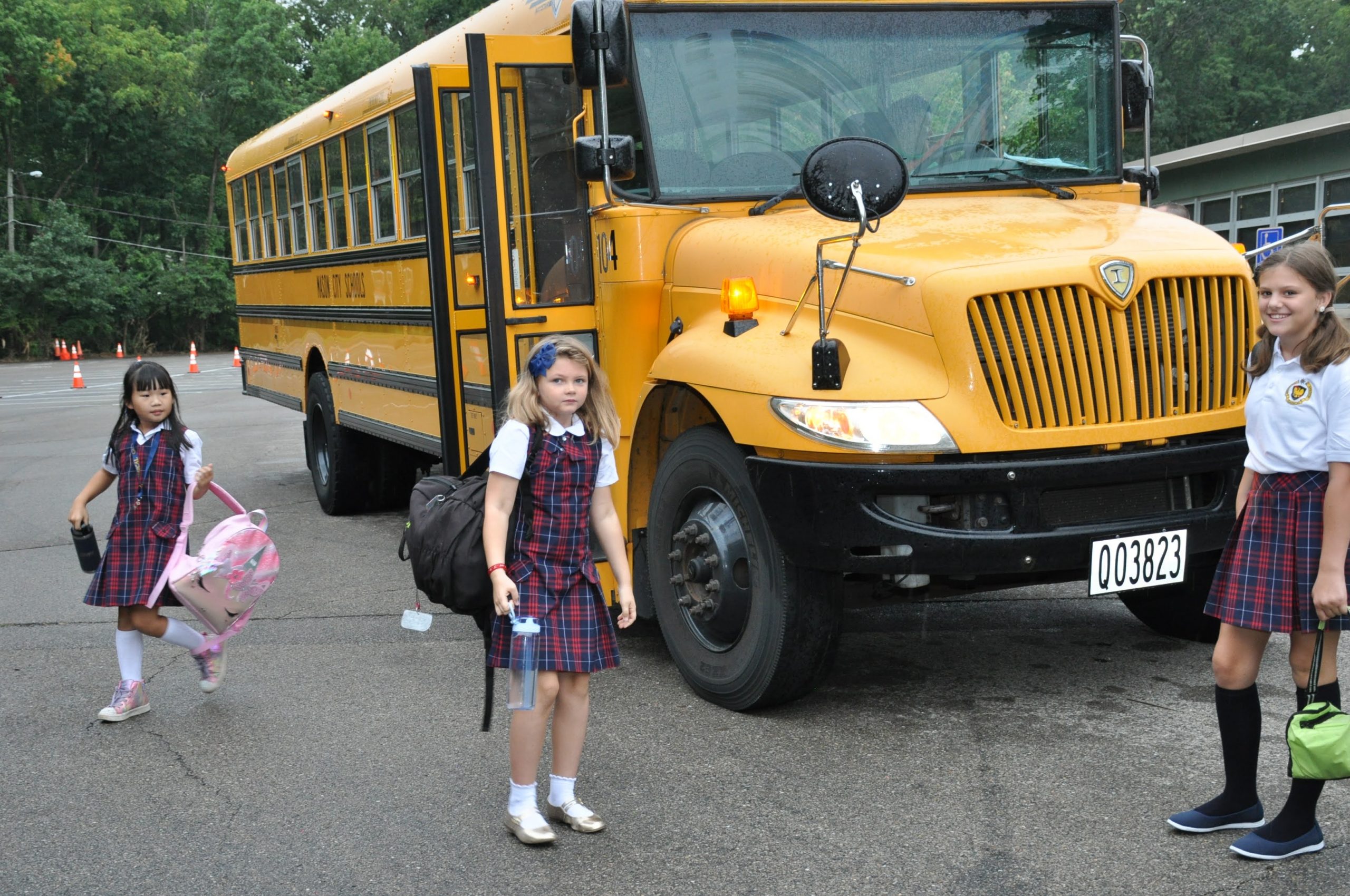 Bus Transportation - Cincinnati Classical Academy