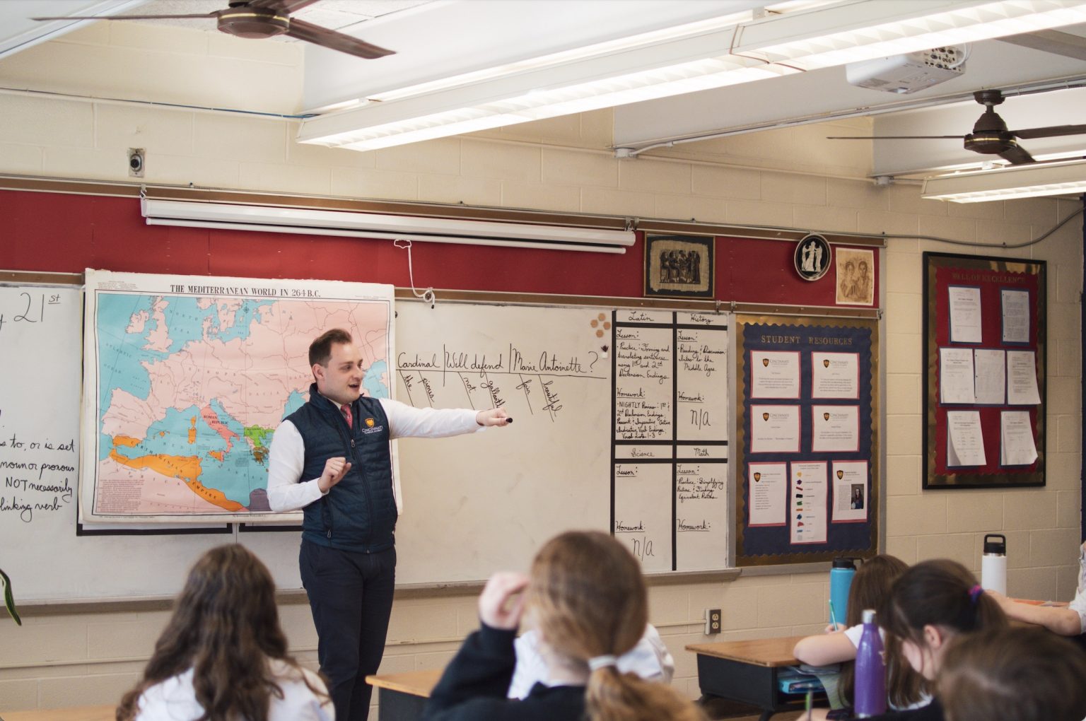 Classical Education Curriculum - Cincinnati Classical Academy